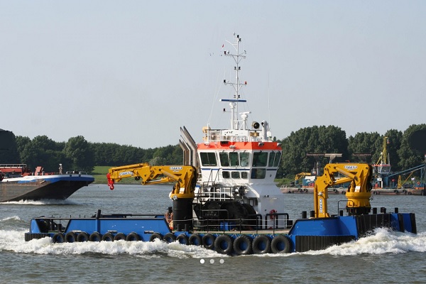 Multicats Workboats for Sale and Charter - Fairways Marine Brokerage