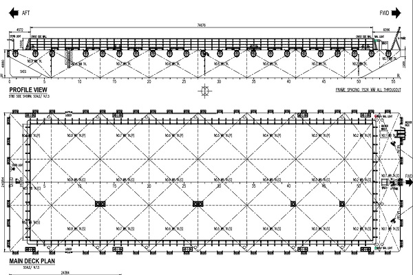 Barges for Sale and Charter - Fairways Marine Brokerage