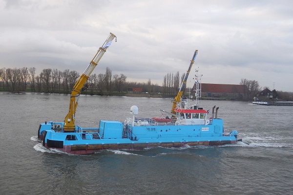 Multicats Workboats for Sale and Charter - Fairways Marine Brokerage