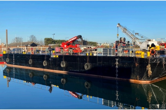 Barges for Sale and Charter - Fairways Marine Brokerage