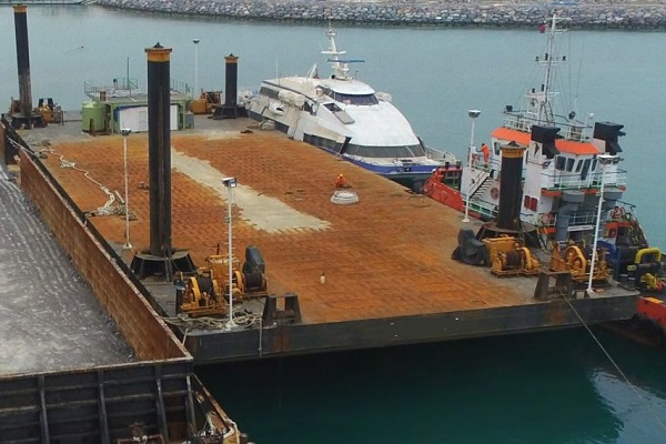 Barges for Sale and Charter - Fairways Marine Brokerage