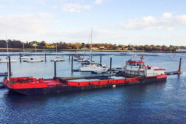 Barges for Sale and Charter - Fairways Marine Brokerage